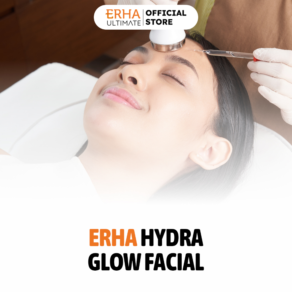 Jual ERHA Hydra Glow Facial - Perawatan Mencerahkan Wajah | Shopee ...