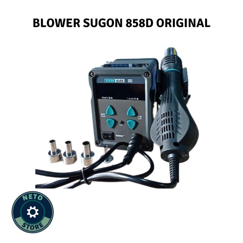 Jual BLOWER SUGON 858D ORIGINAL | Shopee Indonesia