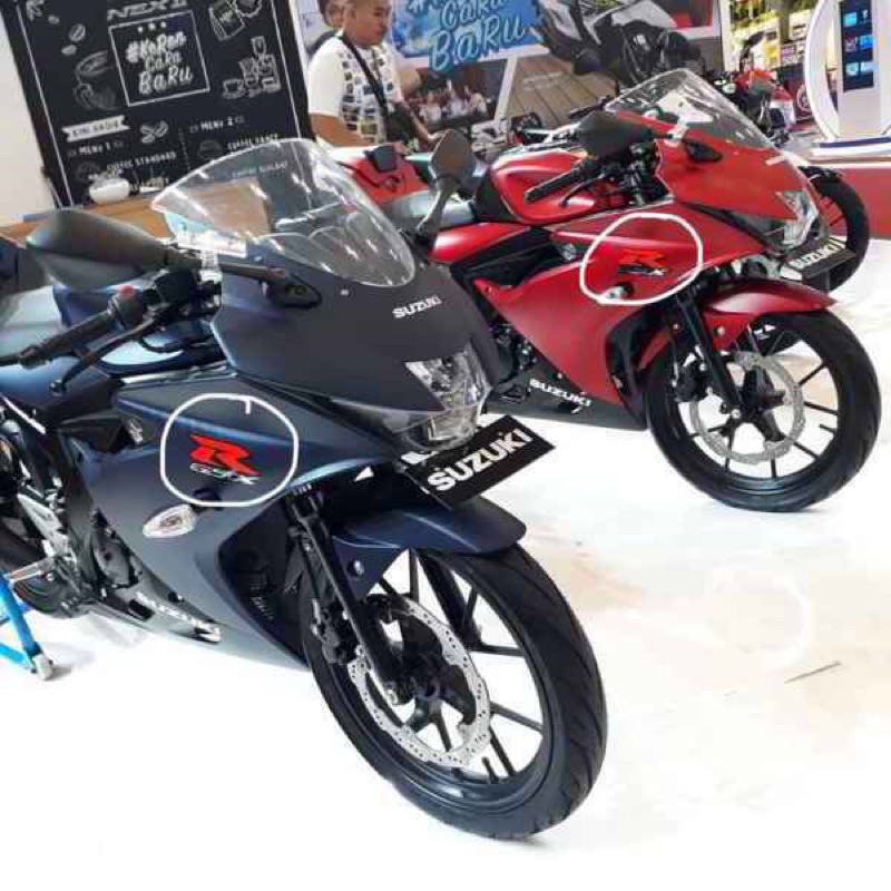 Jual Emblem Soft Logo 3D New New Suzuki GSX R 150 | Shopee Indonesia