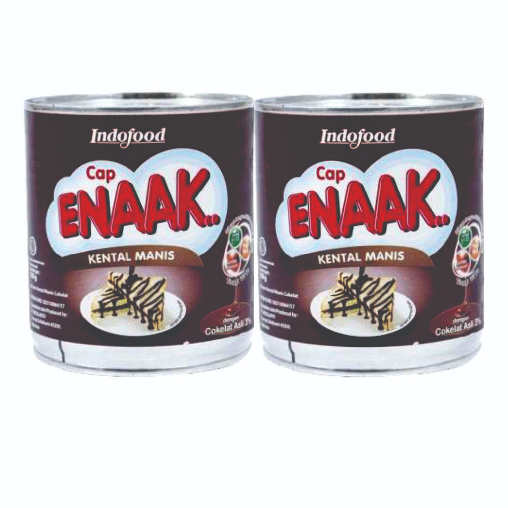 Jual Cap Enaak Kental Manis Coklat Kaleng 370 gr | Shopee Indonesia