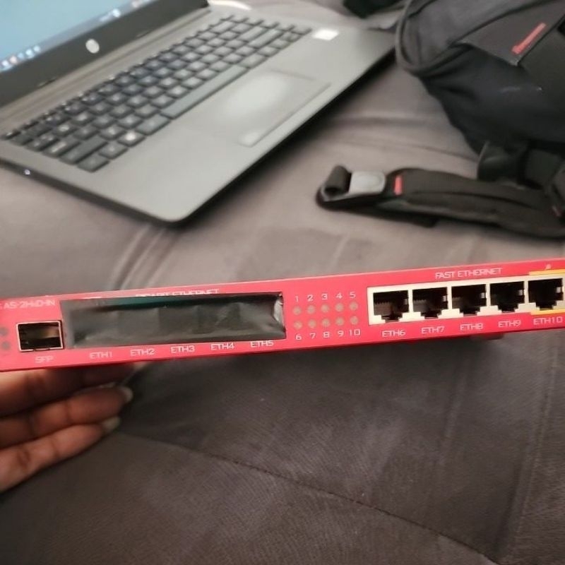 Jual Mikrotik RB2011UiAS 2Hnd IN RB2011 | Shopee Indonesia