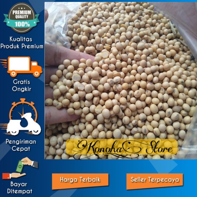Jual Kacang Kedelai import Pagoda Amerika impor super buat toge tempe ...
