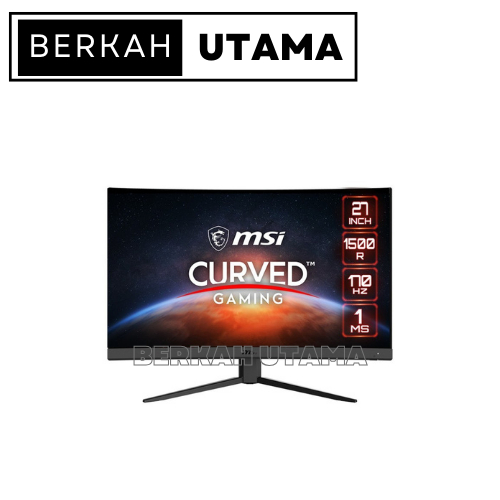 Jual MONITOR LED MSI OPTIX G27C4 E2 27INCH 170hz 1ms FHD CURVED 27 ...