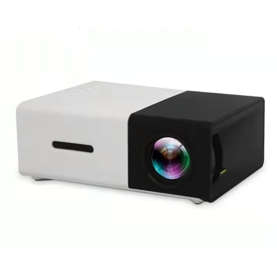 Jual Mini Proyektor LED YG300 YG-300 YG 300 LCD Portable Projector Home ...