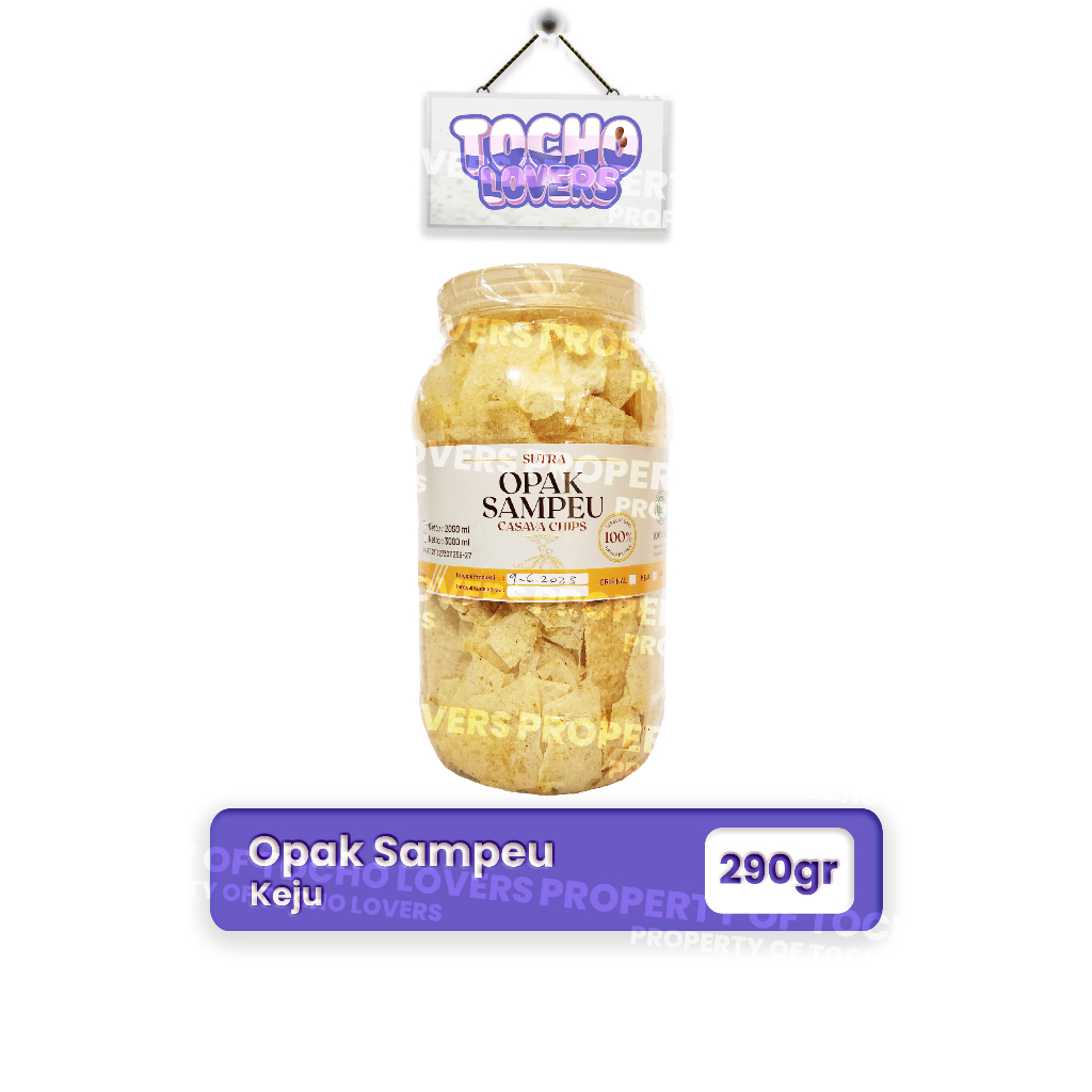 Jual Opak Sampeu Sutra Krikpik Singkong Casavana Chips Kicimpring 290gr ...