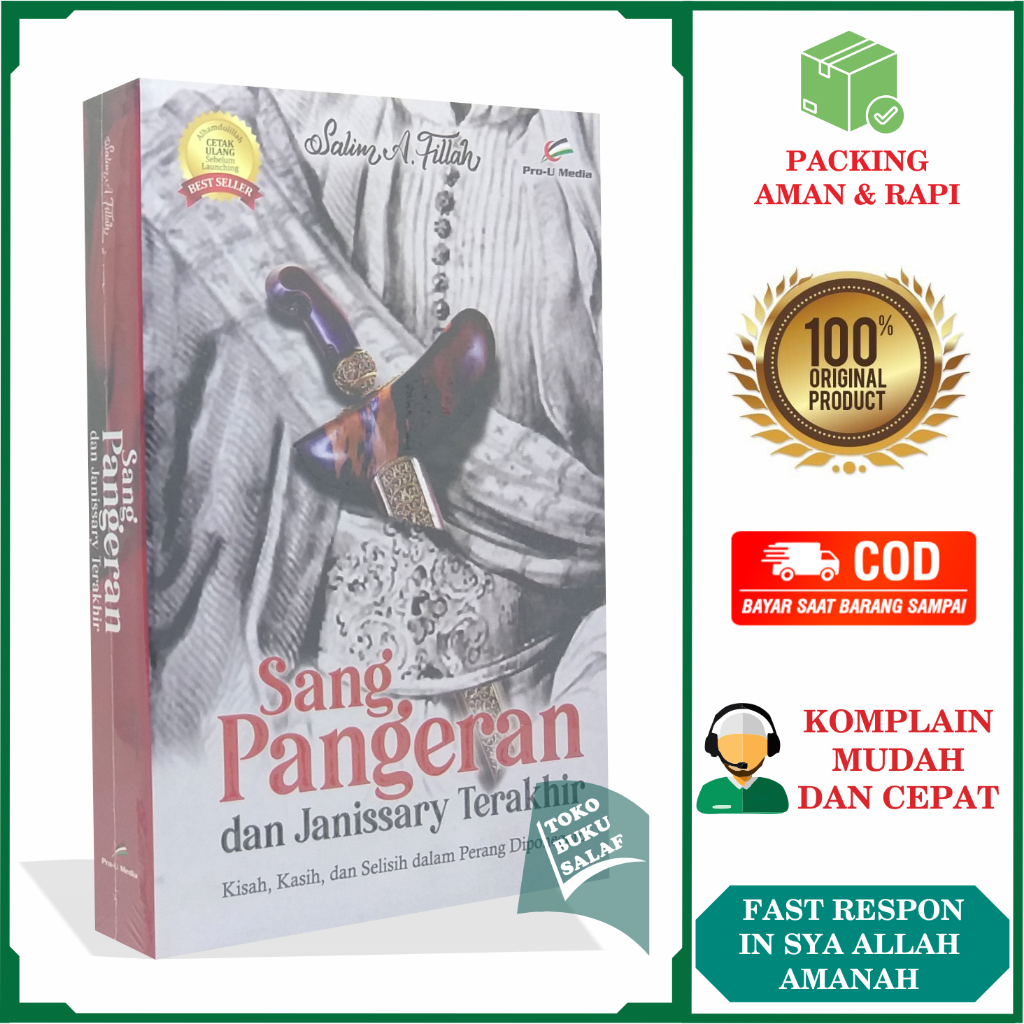 Jual Sang Pangeran dan Janissary Terakhir ORI - Kisah Kasih dan Selisih ...