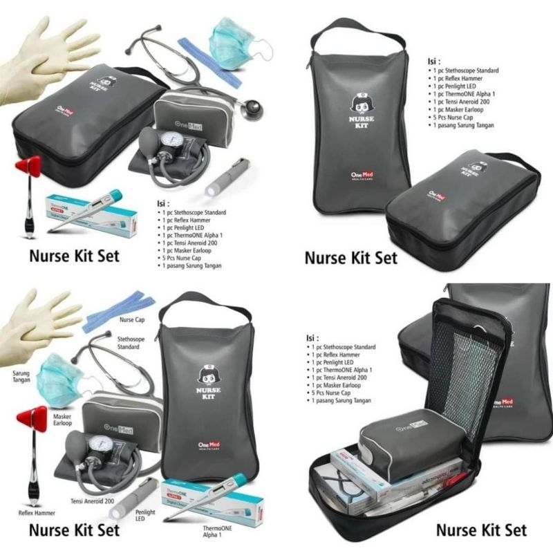 Jual Nurse Kit Onemed | Shopee Indonesia