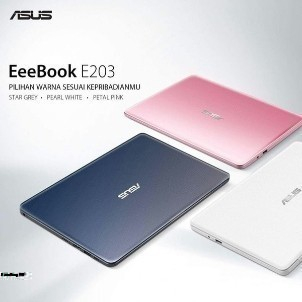 Jual Notebook ASUS E203 intel celeron 11,6inch RAM 2GB HDD 500GB/SSD 256GB | Shopee Indonesia