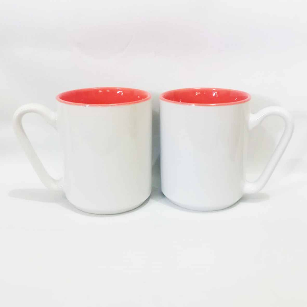 Jual mug two tone coating polos | Shopee Indonesia