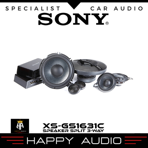 Jual Speaker Split 3-Way Component System SONY NS-GS1631C Audio Mobil ...