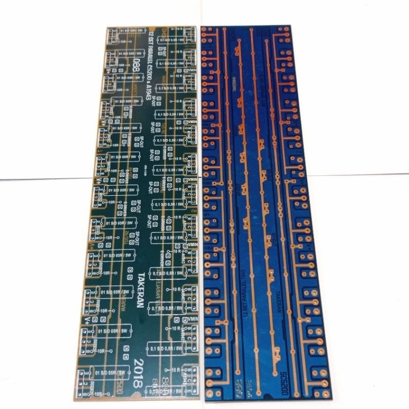 Jual PCB Line Final 12 Set Paralel Transistor Final Toshiba C5200 A1943 ...