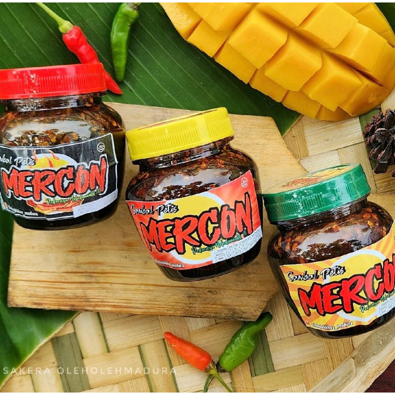 Jual (Sakera) Sambal Rujak Petis Mercon level Besar | Shopee Indonesia