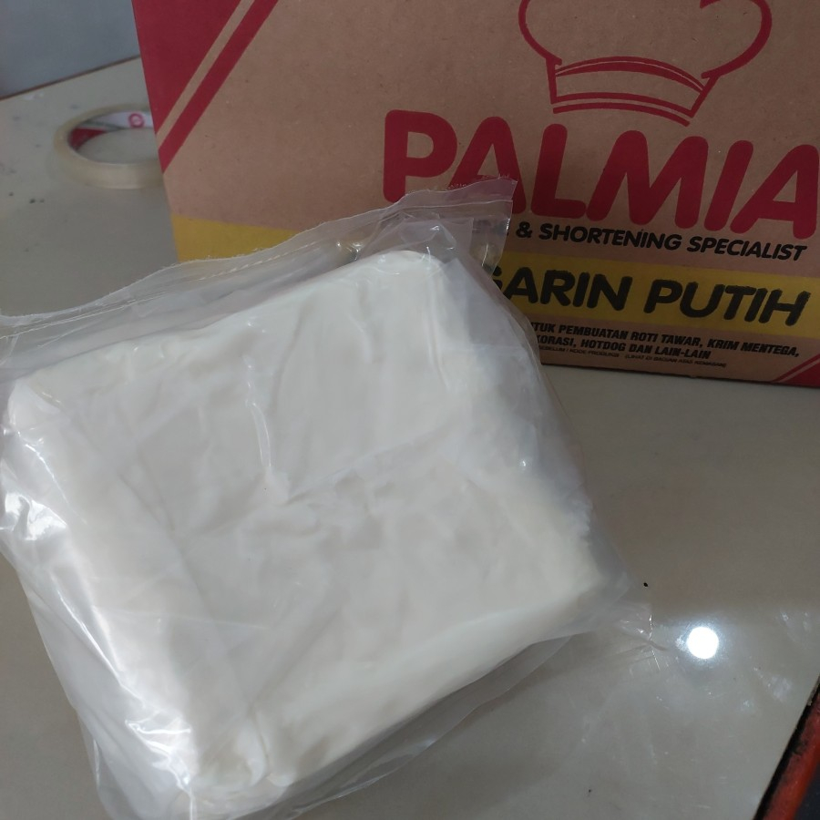Jual PALMIA PUTIH / PALMIA MARGARIN PUTIH [repack] | Shopee Indonesia