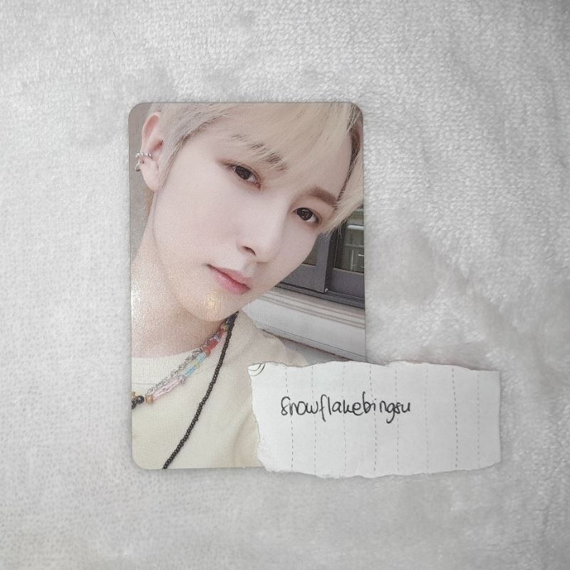 Jual PC Photocard Renjun Hello Future Album Hello ver | Shopee Indonesia
