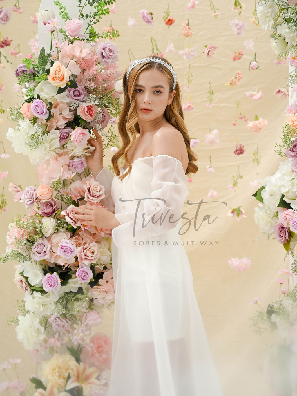 Jual Trivesta Robes - Zeline Robe - Enchanted Collection - Kimono ...