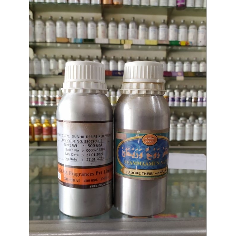 Jual Botol Kaleng Bekas Parfum 500 ML | Shopee Indonesia