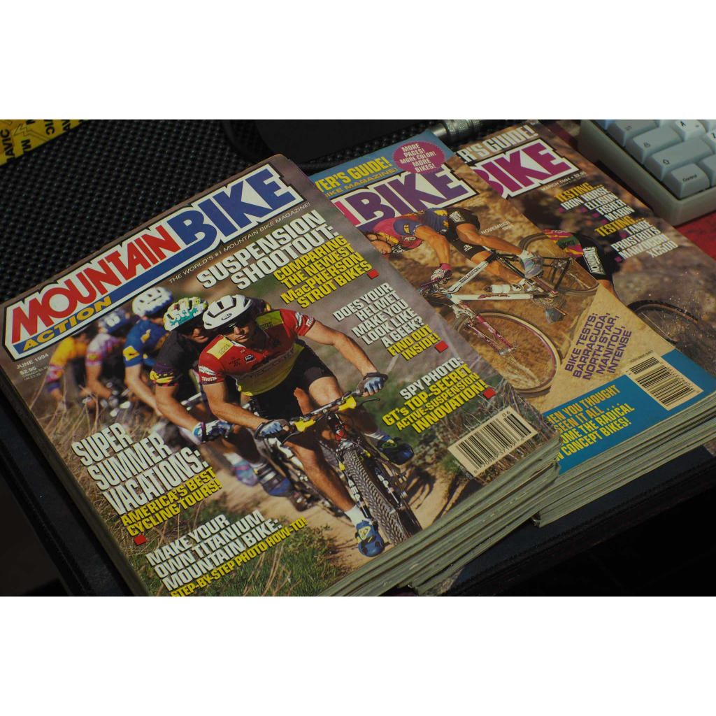 Jual Mountain Bike Action Magazine 1994 Majalah Sepeda MTB Vintage ...