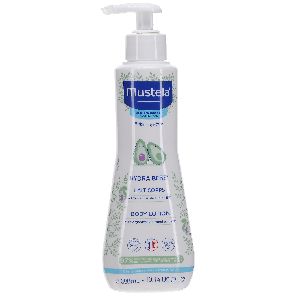 Jual Mustela Hydra Bebe Body Lotion 300 ml | Shopee Indonesia