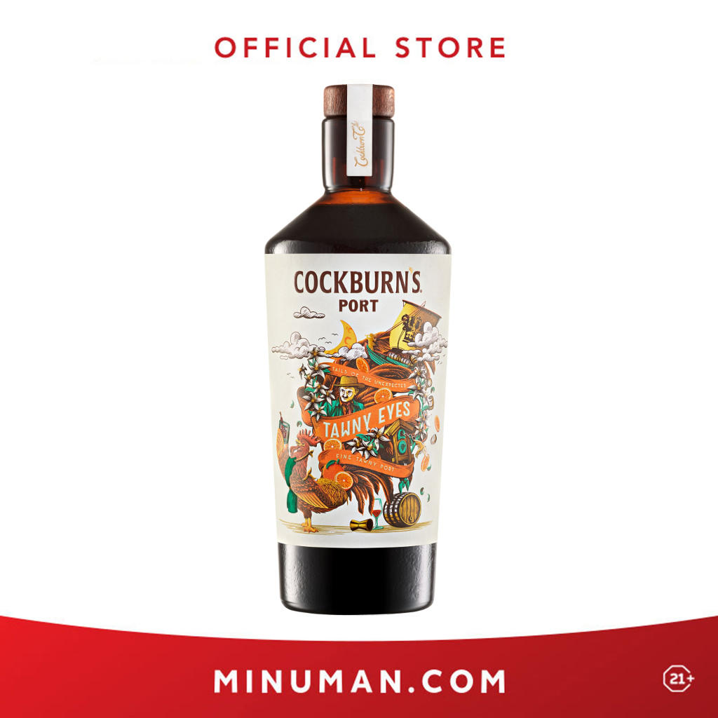Jual Cockburn's - Tails Of The Unexpected - Tawny Eyes - 750ml | Shopee ...