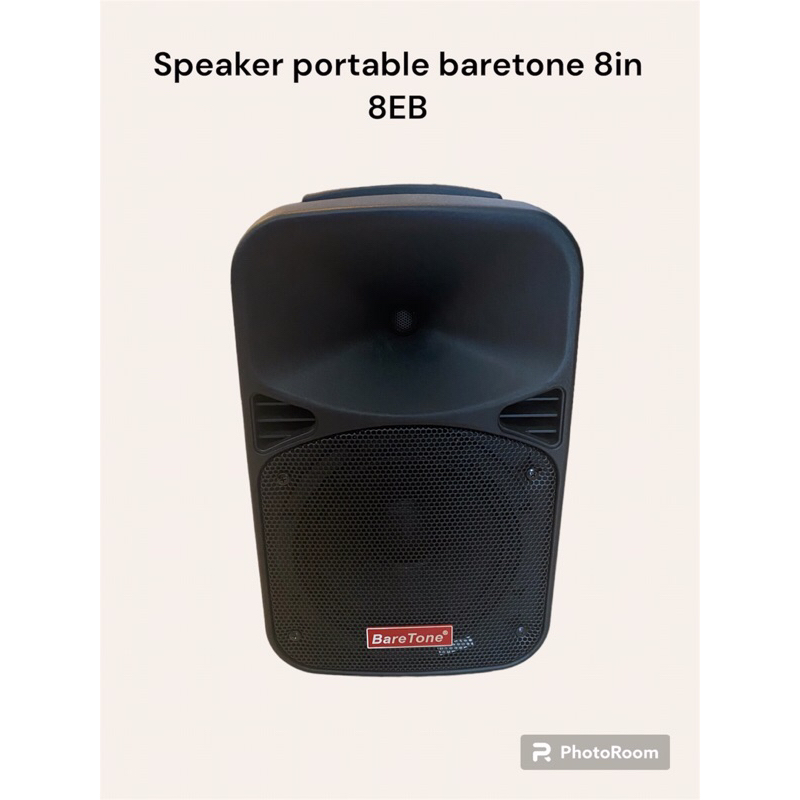 Jual speaker portable baretone 8inc MAX08EB ORIGINAL spekart mini ...