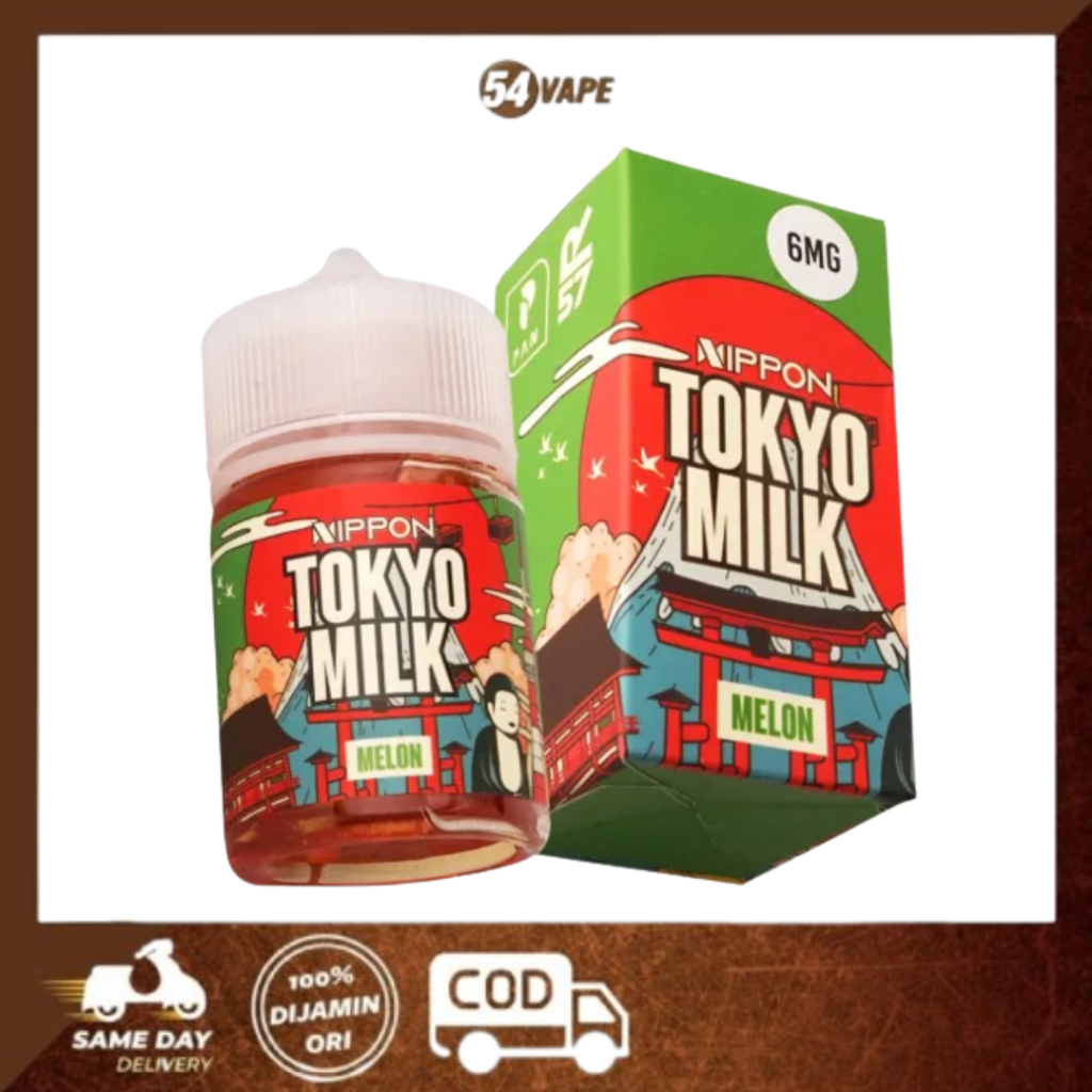 Jual Liquid Nippon Tokyo Milk Melon 60ml | Shopee Indonesia