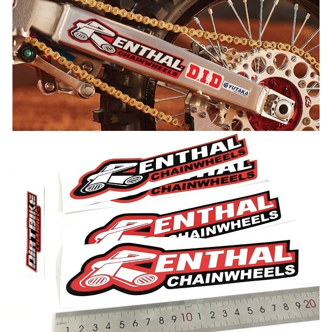 Jual STIKER STICKER SWING ARM RENTHAL Orajet/3M | Shopee Indonesia