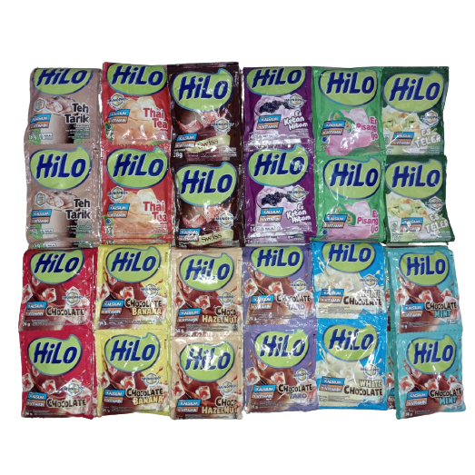 Jual Hilo Sachet All Varian (1rtg 10sachet) | Shopee Indonesia