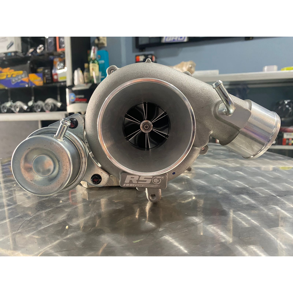 Jual IHI Turbo RHF4 Custom Modified by Jack BYP Hybrid 44mm Billet ...