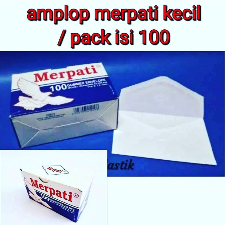 Jual Amplop Merpati Kecil 110 x 70 mm | Shopee Indonesia
