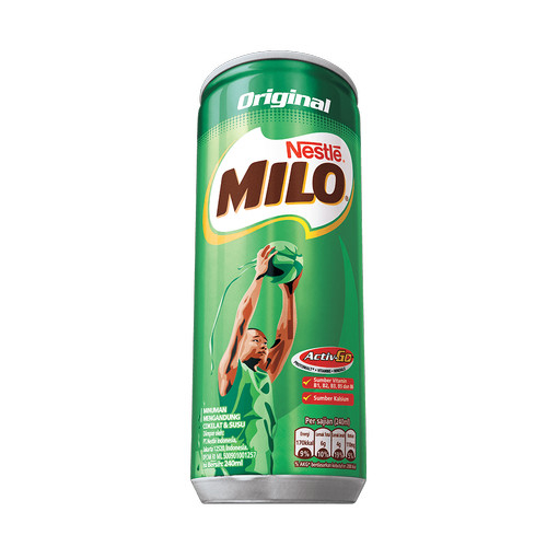 Jual MILO Activ-Go Original Kaleng 240mL | Shopee Indonesia