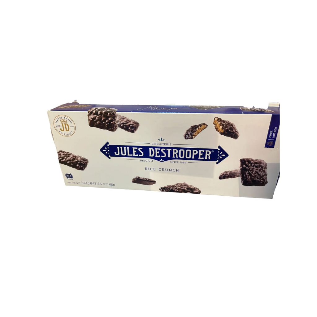 Jual Jules Destrooper Rice Crunch Wafer Biscuits Biskuit | Shopee Indonesia