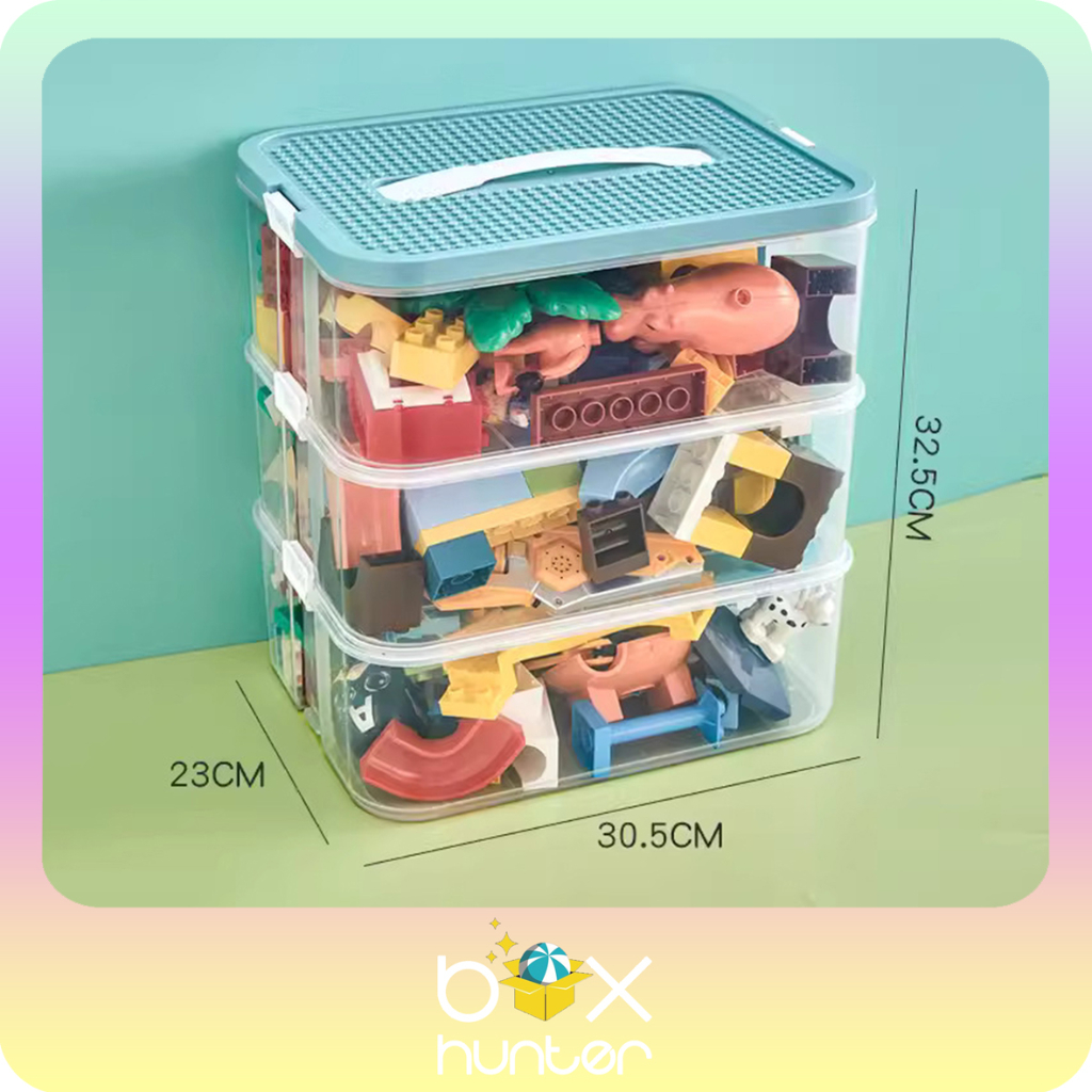 Jual 2 - 3 LAYER BLOCK SPLIT STORAGE | BOX STORAGE TEMPAT PENYIMPANAN ...