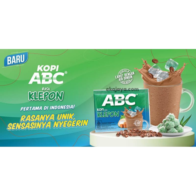 Jual Kopi ABC KLEPON Isi 10sachet X 25gr (1Renceng) | Shopee Indonesia