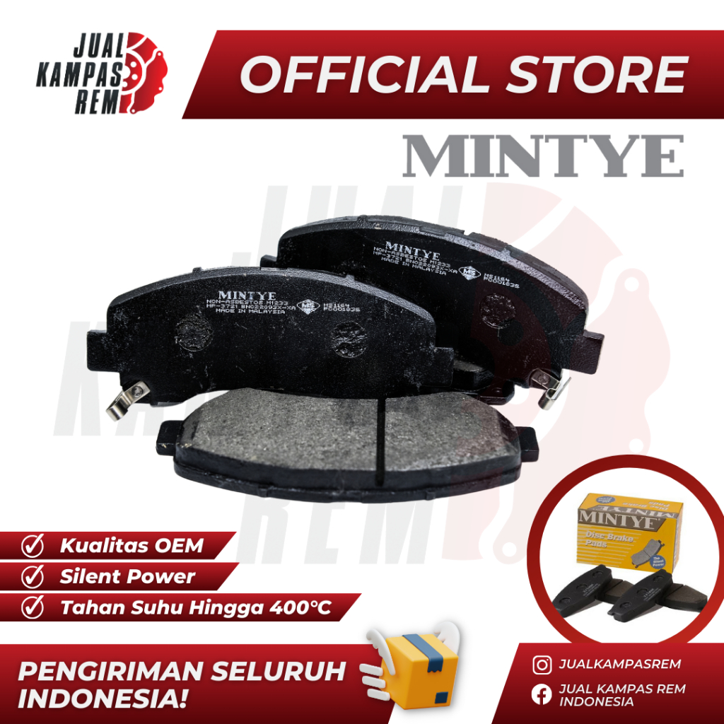 Jual Kampas Rem Brake Pads Depan ISUZU NEW D-MAX (2004-2010) | Shopee Indonesia