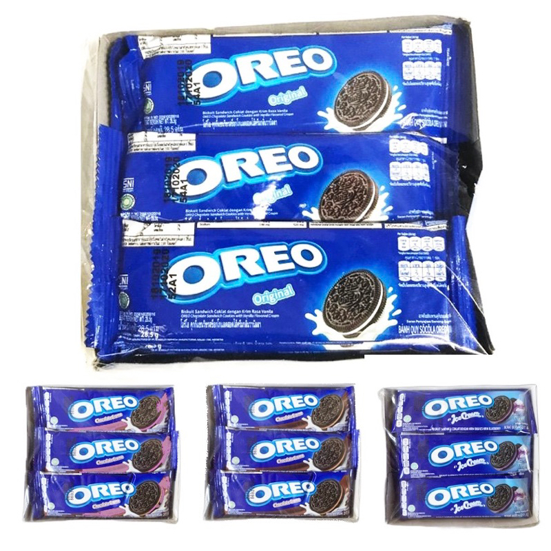 Jual Oreo box 1 pack (12pcs) | Shopee Indonesia
