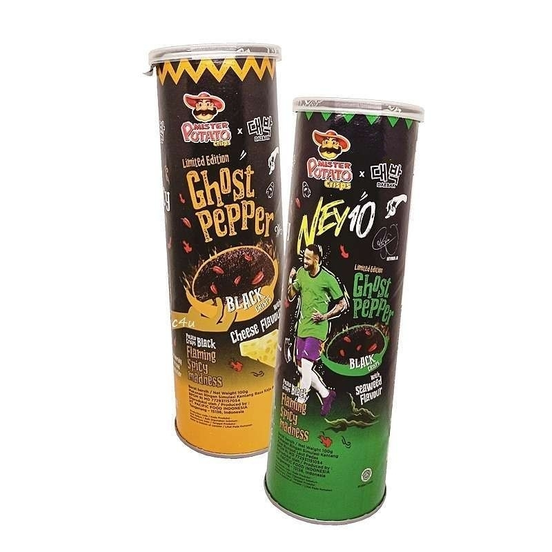 Jual MISTER POTATO Snack Crisps Ghost Pepper 80g | Shopee Indonesia
