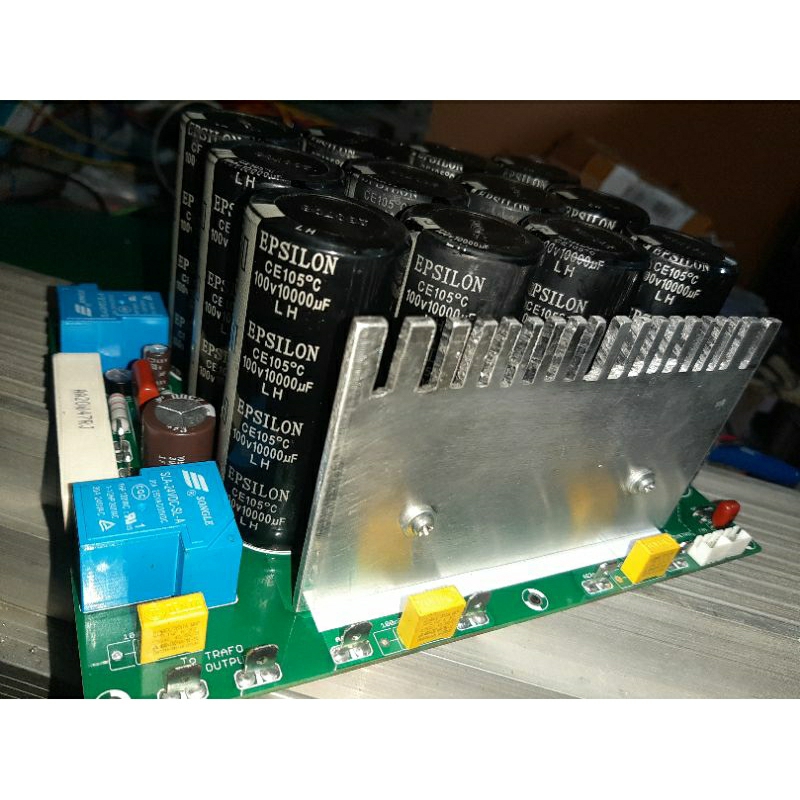 Jual Psu class H 12 elko PAISAN HITAM(smk/smh),NCH biru,Unicon 100v 10 ...