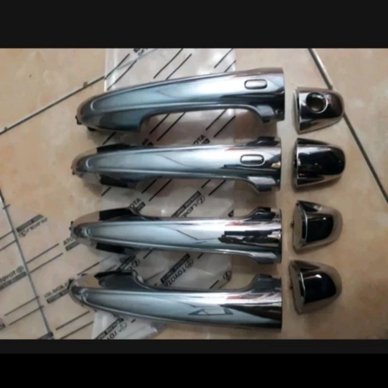 Jual handle pintu luar Innova reborn keyless set 4 pc pintu | Shopee ...