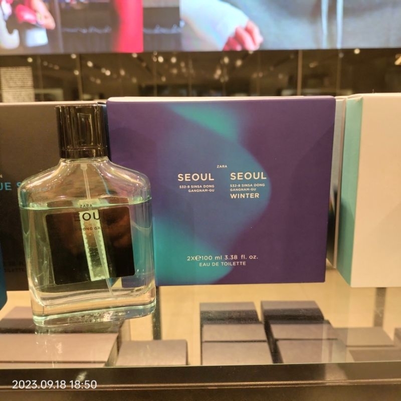 Jual PARFUM ZARA SEOUL - SEOUL WINTER 100ML | Shopee Indonesia