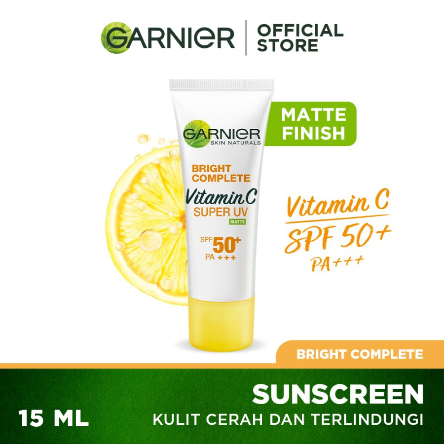 Jual GARNIER SUNSCREEN UV MATTE 15ML | Shopee Indonesia