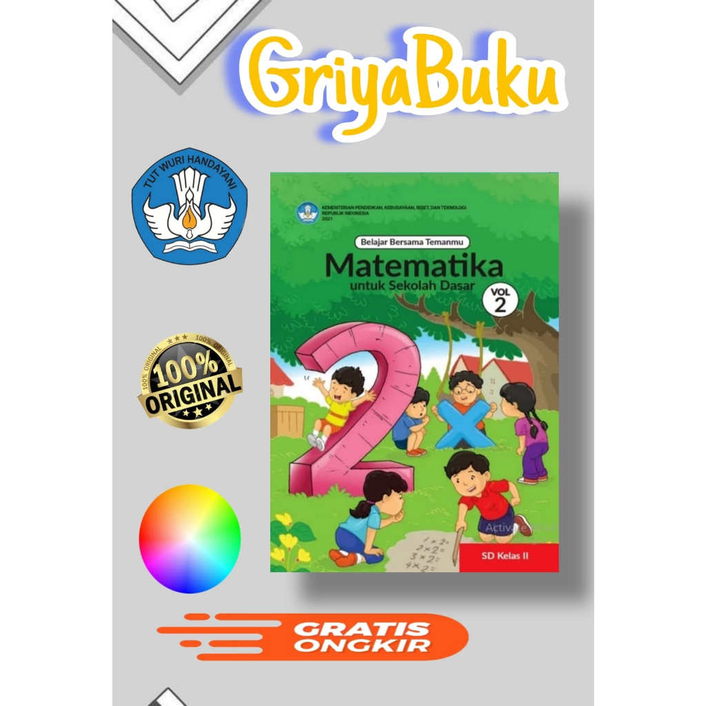 Jual BUKU PAKET SISWA SD/MI MATEMATIKA VOL 2 KELAS 2 KURIKULUM MERDEKA (KURMER) | Shopee Indonesia