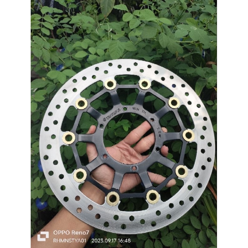 Jual Disc Yutaka pin gold copotan CBR600 | Shopee Indonesia