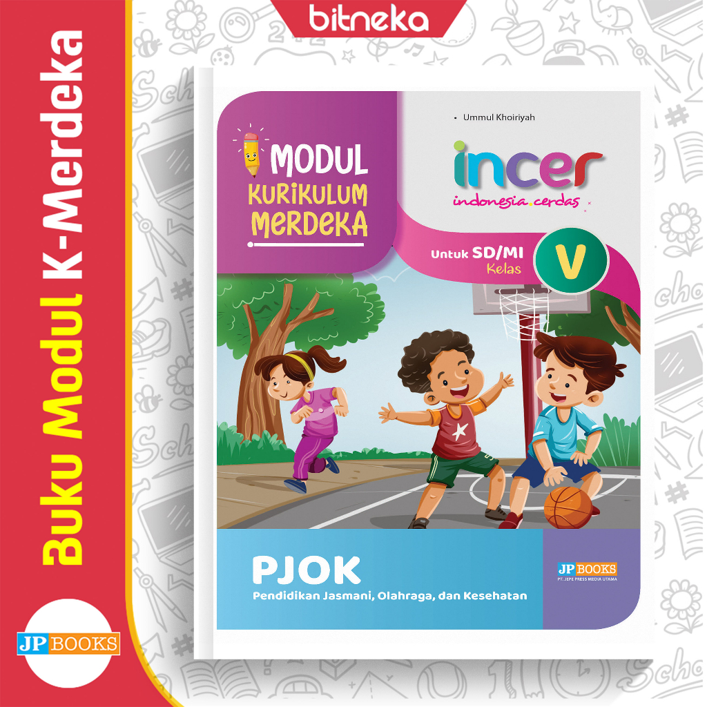 Jual Buku Modul Soal PJOK SD/MI Kelas 5 Incer Kurikulum Merdeka ...