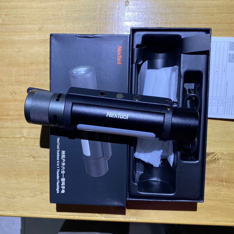 Jual Nextool 6 in 1 Thunder Flashlight | Shopee Indonesia