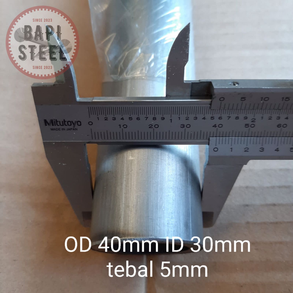 Jual pipa besi seamless OD 40mm ID 30mm | Shopee Indonesia