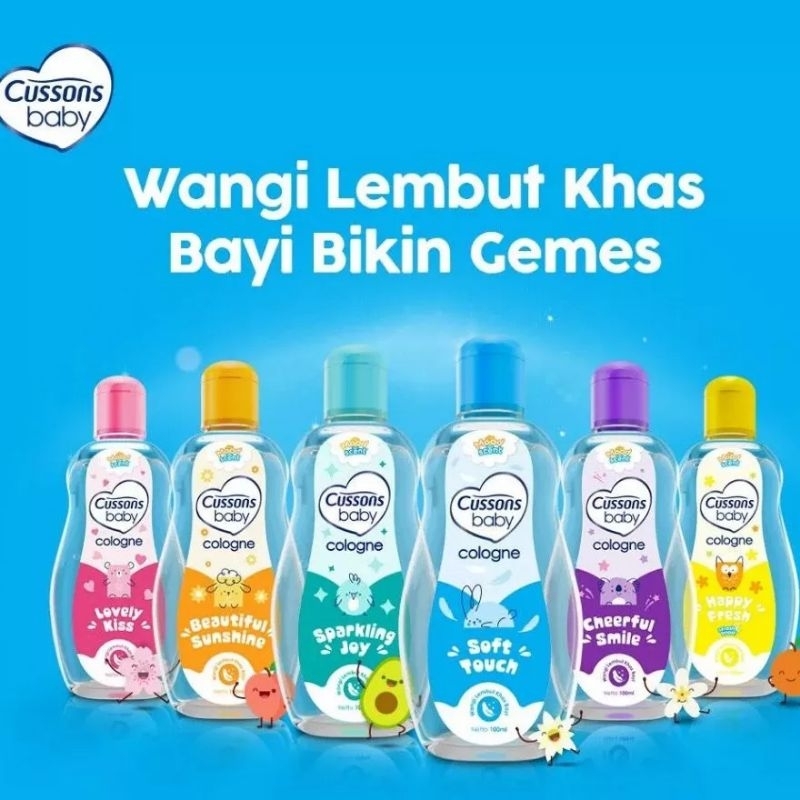 Jual Cussons Baby Cologne 100ml / Cussons Parfum Bayi / Cussons Minyak ...