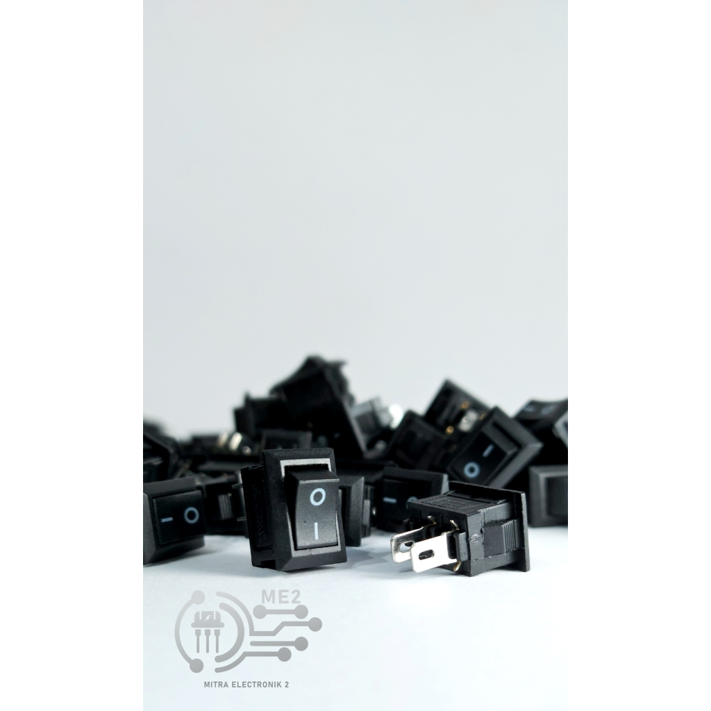 Jual Saklar Mini Kalkulator Rocker mini ON - Off 2 pin Switch mini 2 ...