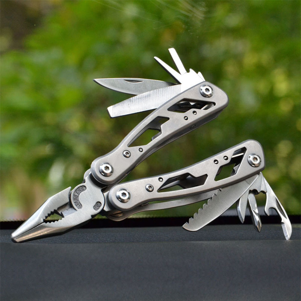Jual Tang Lipat Multifungsi Tang 12 in 1 Serbaguna Portable Survival ...