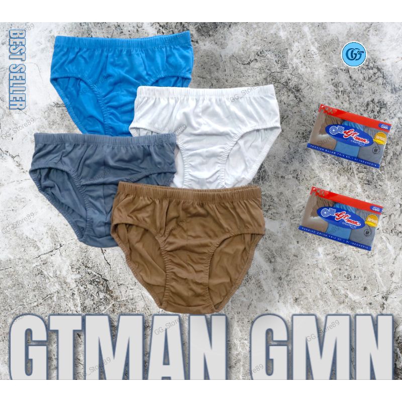 Jual CD Pria Dewasa / Celana Dalam PRIA Dewasa GT MAN GMN SIZE M, L, XL ...