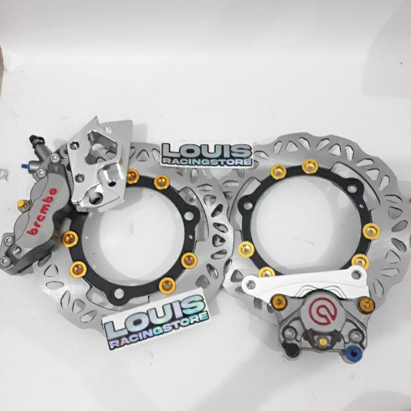 Jual PAKET KALIPER NMAX DEPAN DAN BELAKANG KALIPER PLUS BREKET DAN PIRINGAN CNC PAKET | Shopee ...